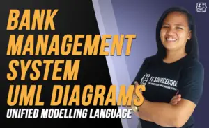 Bank Management System UML Diagrams | Itsourcecode.com