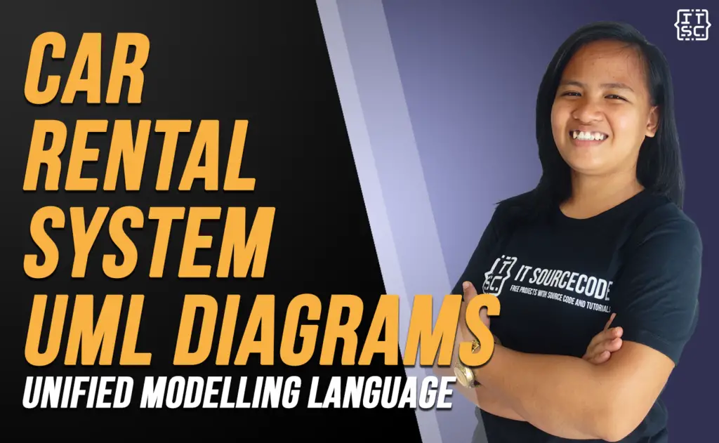 Online Car Rental System UML Diagrams | Itsourcecode.com