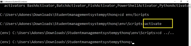 [Advance] Django Student Management System with Source Code