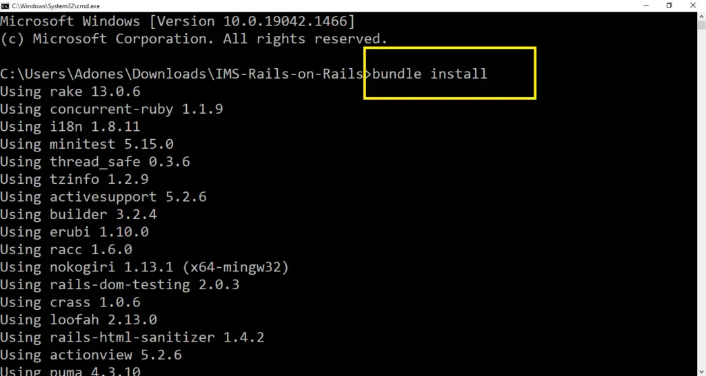 Inventory Management System Project in Ruby on Rails with Source Code
