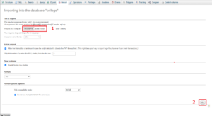 College Management System Project in PHP and MySQL