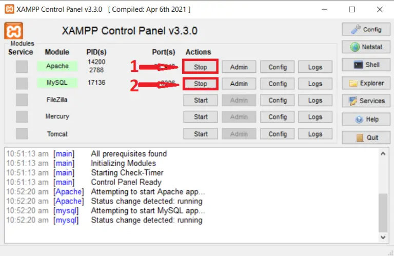 College Management System Project in PHP and MySQL