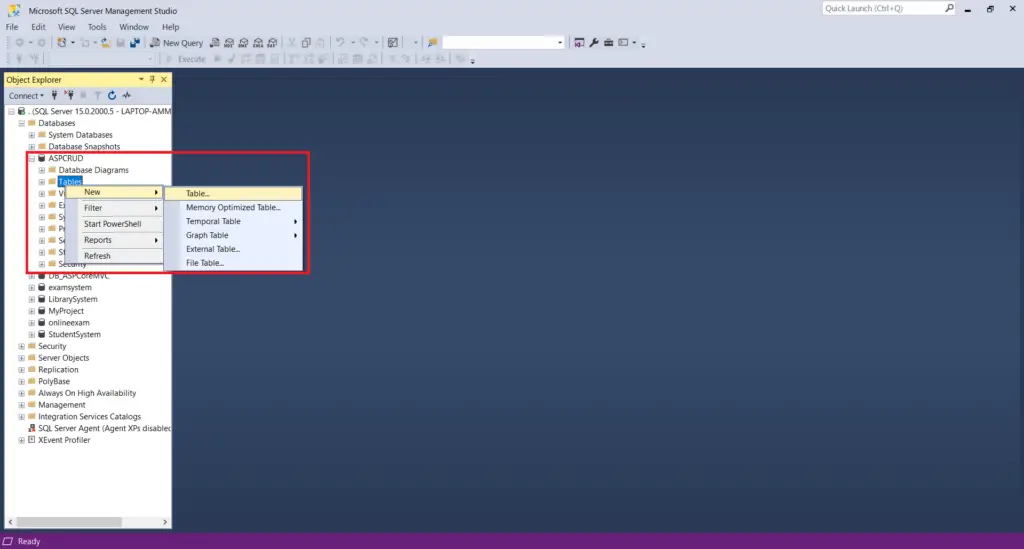 Crud Operation In Asp Net Mvc With Source Code 2022 Free