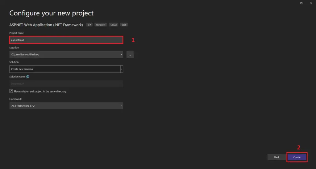 Crud Operation In Asp Net Mvc With Source Code 2022 Free