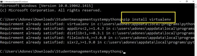 [Advance] Django Student Management System with Source Code