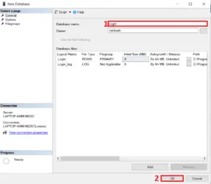Login Code In C# with SQL Server Free Source Code