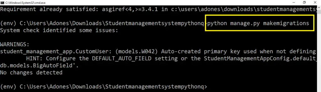 [Advance] Django Student Management System with Source Code