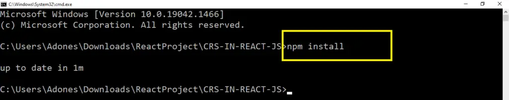 Crime Reporting System Project in React JS with Source Code