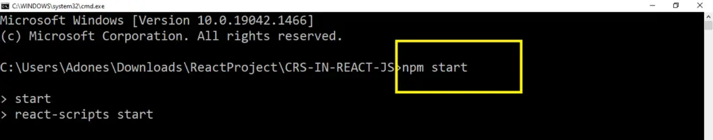 Crime Reporting System Project In React Js With Source Code