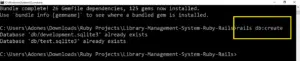 Library Management System Project in Ruby on Rails with Source Code