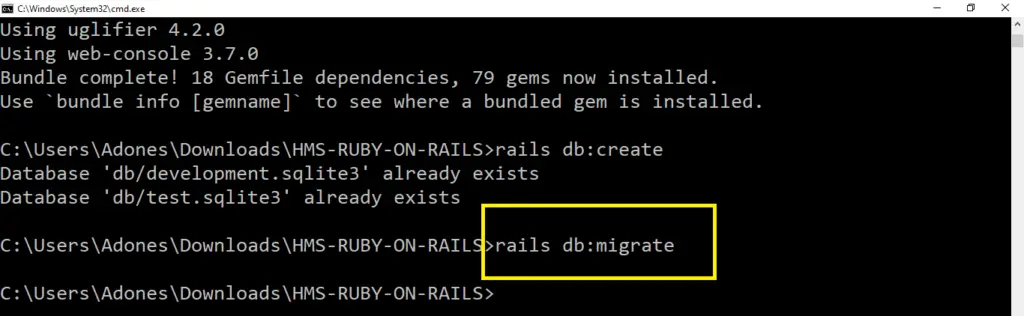 Hospital Management System Project in Ruby on Rails with Source Code
