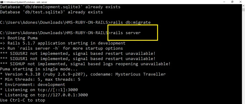 Hospital Management System Project In Ruby On Rails With Source Code