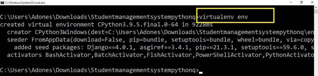 [Advance] Django Student Management System with Source Code