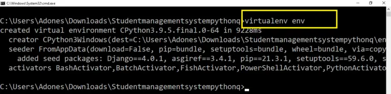 [Advance] Django Student Management System with Source Code