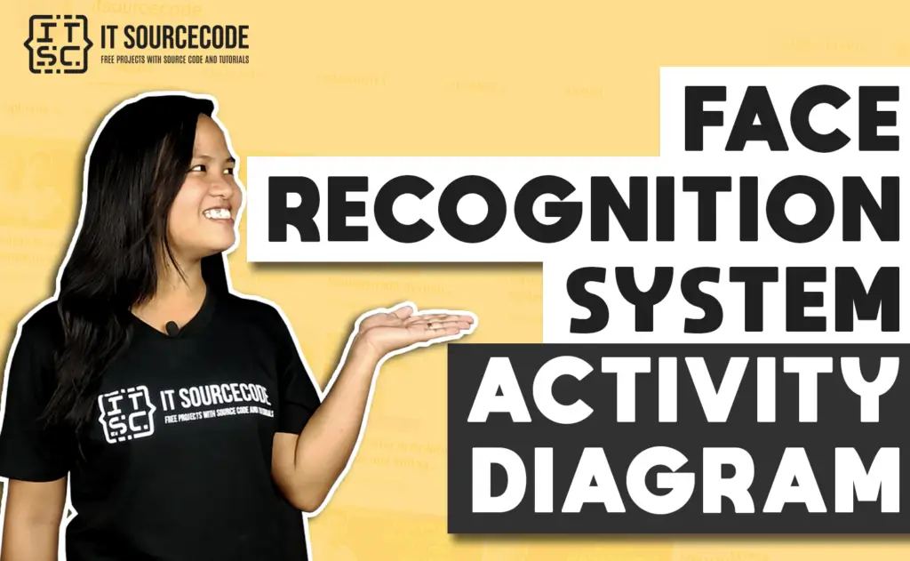 Activity Diagram for Face Recognition Attendance System