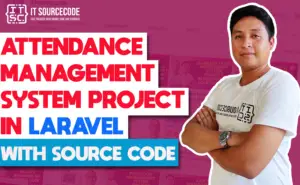 Attendance Management System in Laravel with Source Code