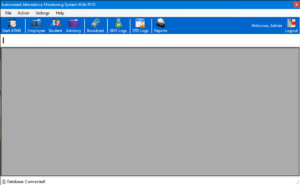 Attendance Monitoring System w/ RFID & SMS in VB.Net w/ Source Code