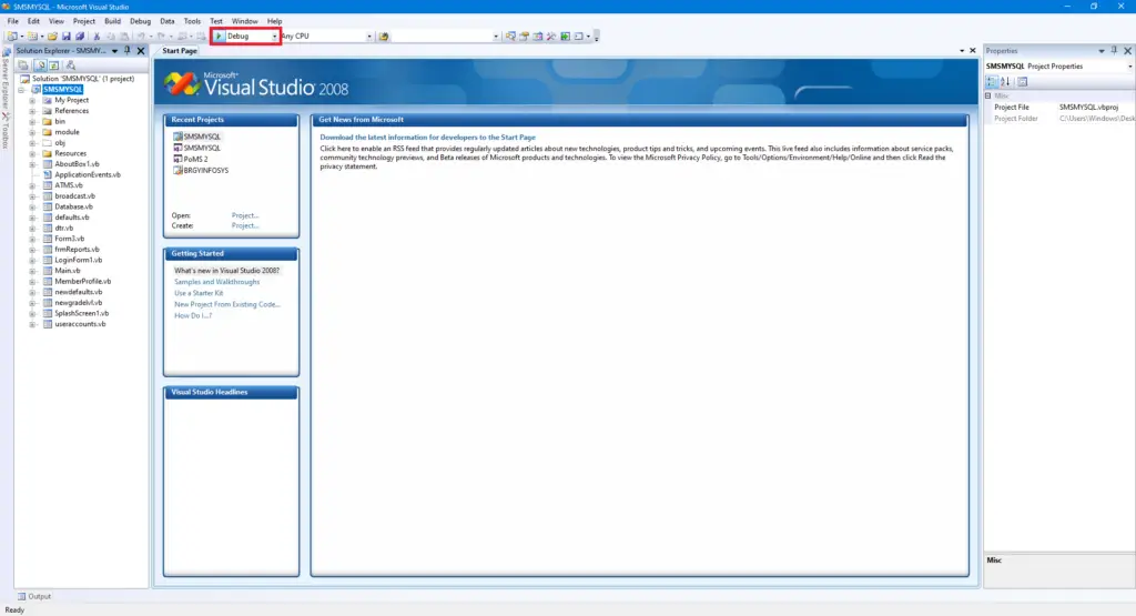 Attendance Monitoring System w/ RFID & SMS in VB.Net w/ Source Code