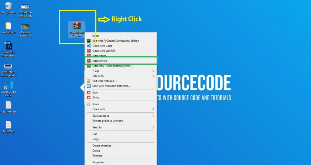 Online Accreditation Management System in PHP with Source Code