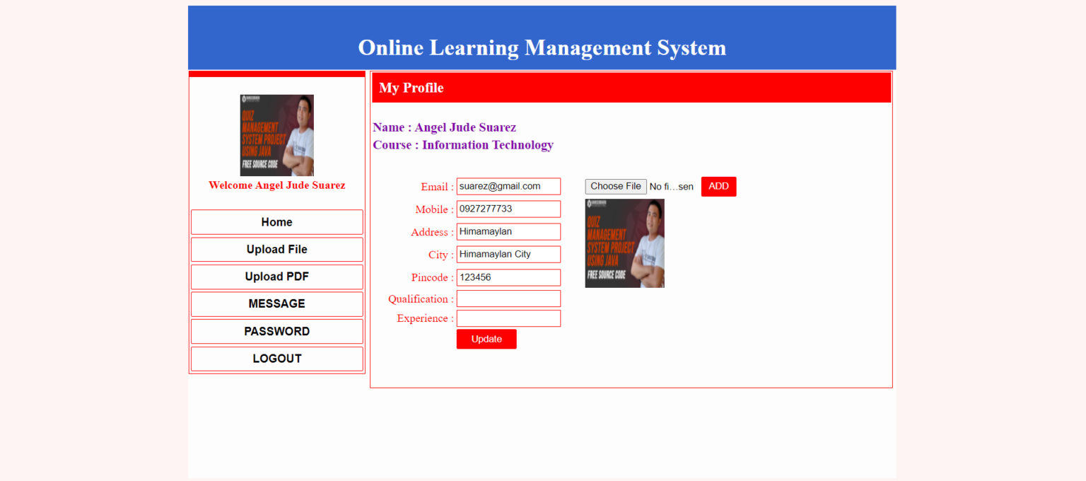 Learning Management System Project in ASP.net with Source Code