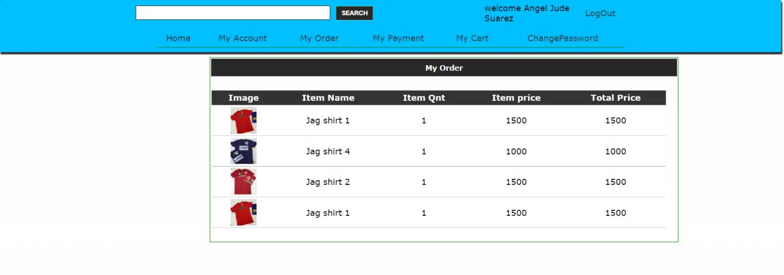 Online Shopping Project in ASP.net With Source Code