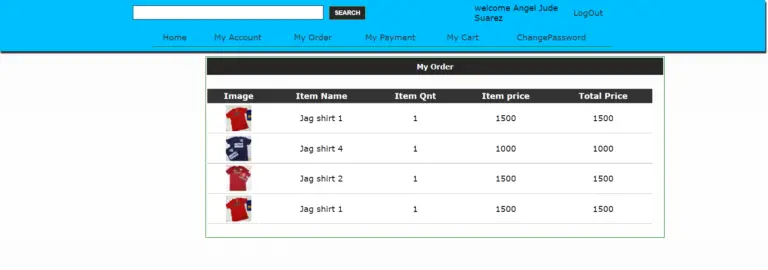 Online Shopping Project in ASP.net With Source Code - Itsourcecode.com