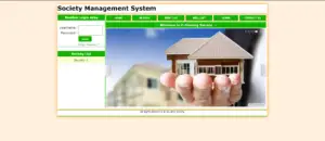 Society Management System Project In ASP Net with Source Code