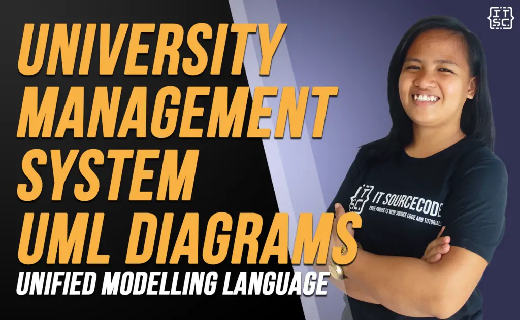 University Management System UML Diagrams | Itsourcecode.com