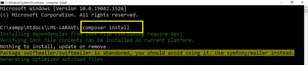 Leave Management System Project in Laravel with Source Code