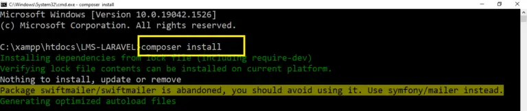 Leave Management System Project in Laravel with Source Code