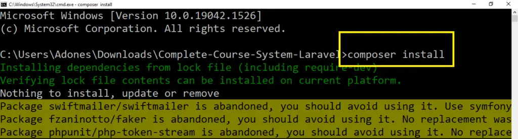 [Complete] Course Management System in Laravel with Source Code