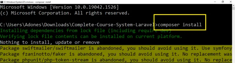 [complete] Course Management System In Laravel With Source Code