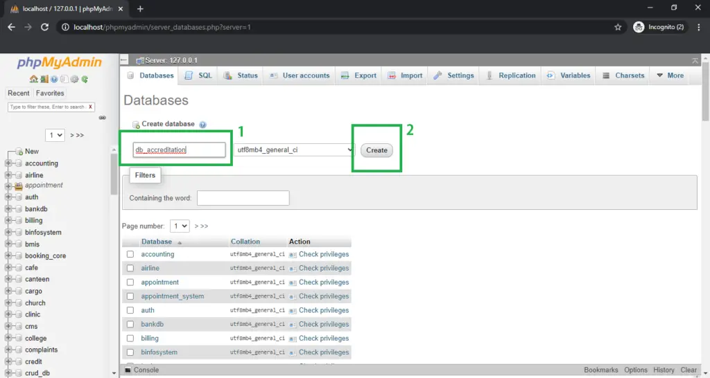 Online Accreditation Management System in PHP with Source Code