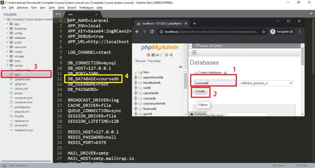 [Complete] Course Management System in Laravel with Source Code