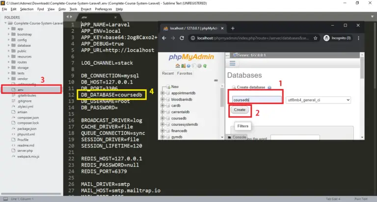 [Complete] Course Management System in Laravel with Source Code