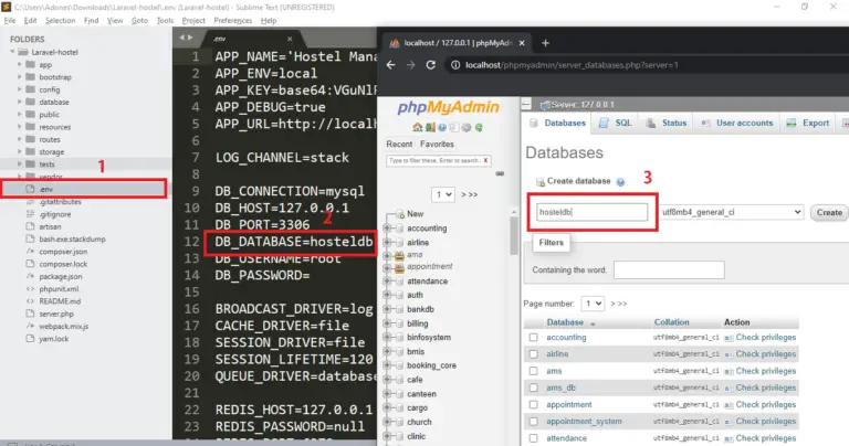 Hostel Management System Project in Laravel with Source Code - 2022