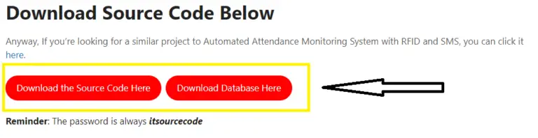 Attendance Monitoring System w/ RFID & SMS in VB.Net w/ Source Code