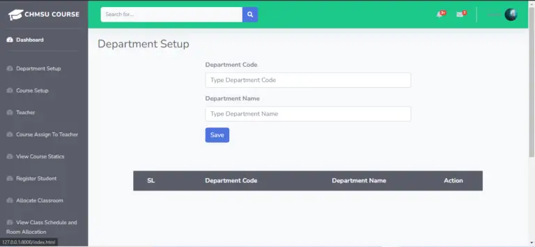 [Complete] Course Management System in Laravel with Source Code