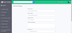 [Complete] Course Management System in Laravel with Source Code