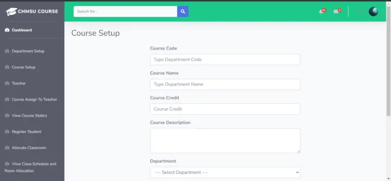 [complete] Course Management System In Laravel With Source Code