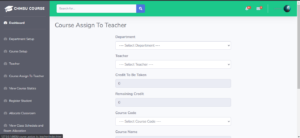 [Complete] Course Management System in Laravel with Source Code