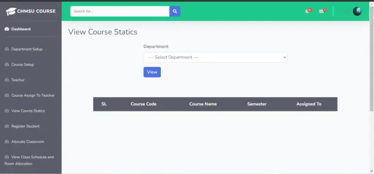 [Complete] Course Management System in Laravel with Source Code