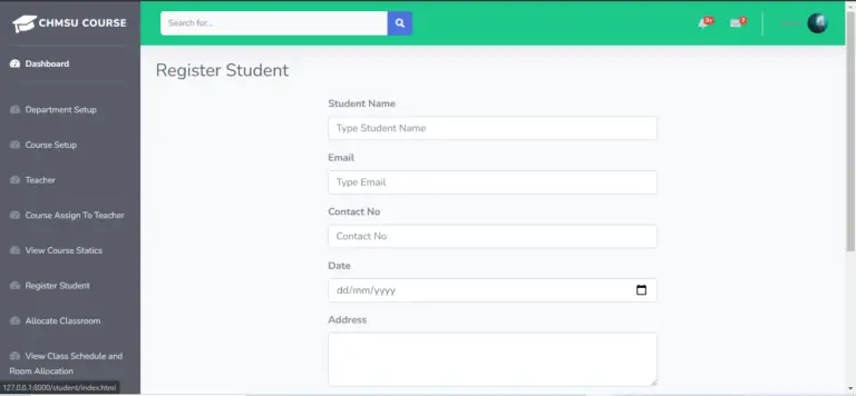 [Complete] Course Management System in Laravel with Source Code