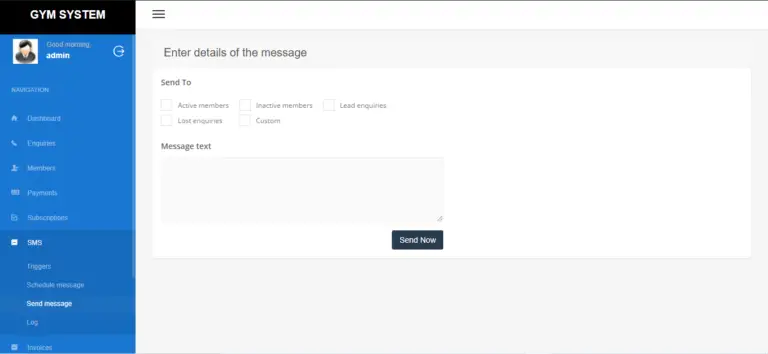 [Complete] Gym Management System in Laravel with Source Code