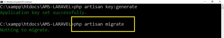 Attendance Management System in Laravel with Source Code