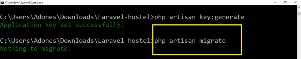 Hostel Management System Project in Laravel with Source Code