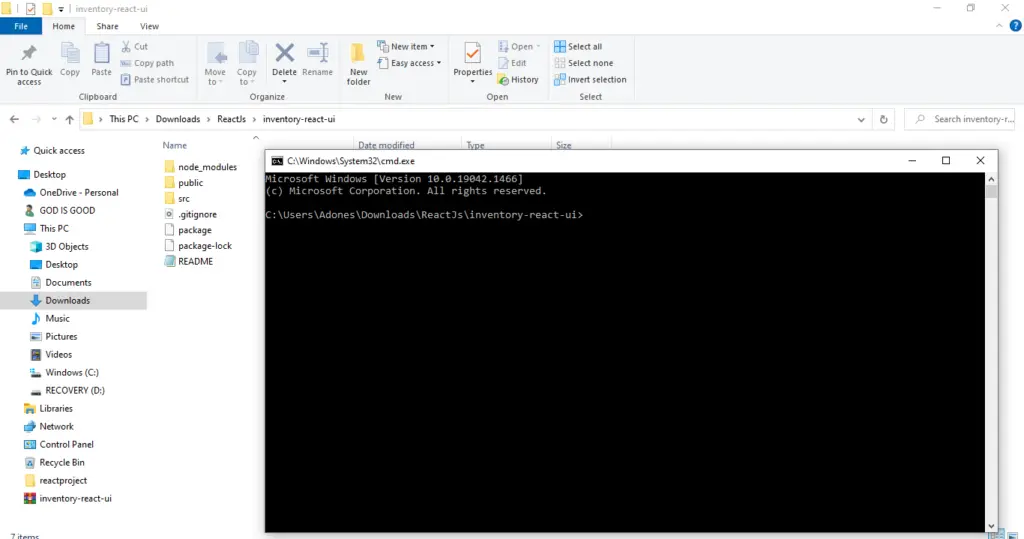 Inventory Management System React Js With Source Code