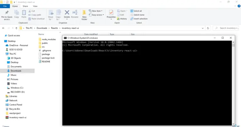 Inventory Management System Project In React Js With Source Code