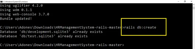 Human Resource Management System in Ruby on Rails with Source Code