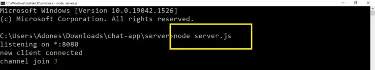 React JS Chat App and Socket.io with Source Code